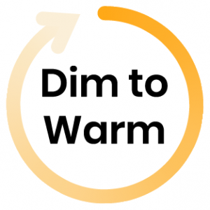 Rocco Surface Mounted Static White - Dim to Warm - Lumen Warm