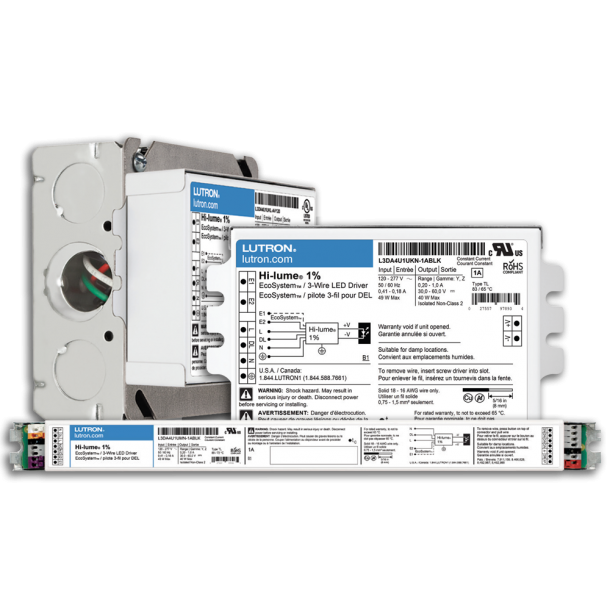 Lutron® Hi-Lume 1% 3-Wire L3D Driver - Lumen Warm