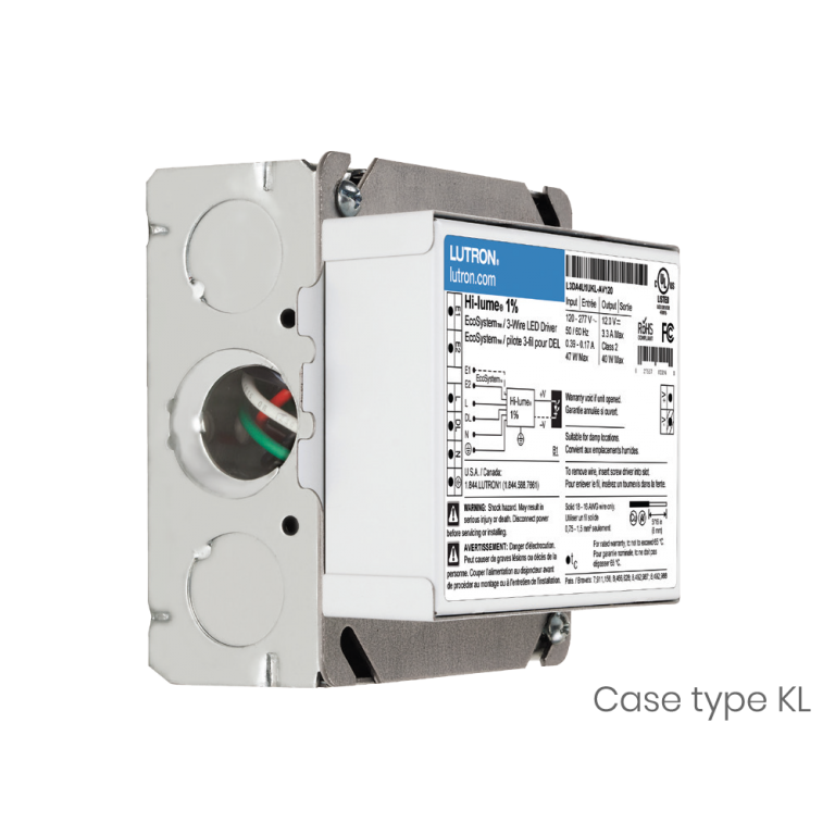 Lutron® Hi-Lume 1% 3-Wire L3D Driver - Lumen Warm